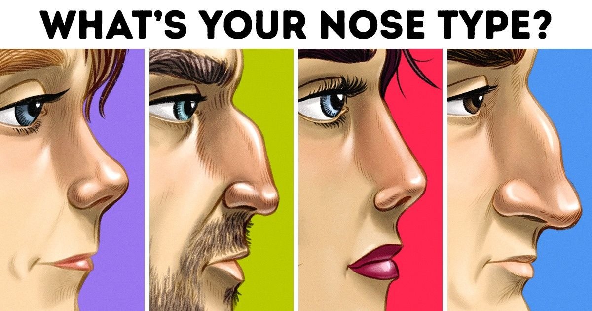 Types of Noses in Males -Shapes and Origin